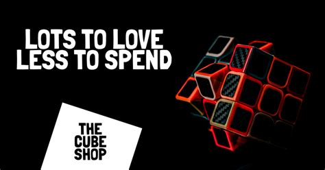 the cube blog the cube shop
