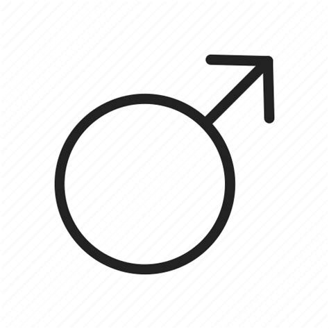 Gender Male Sex Icon