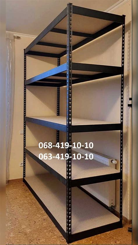 Стеллажи стелажі б у стелажі поличкові стелажі оцинковані нові