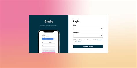 Github Thelizgradie Codewell Project Gradie Sign Up