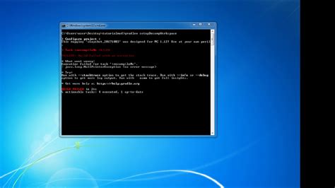 Start New Project Doesn T Work Issue CJMinecraft ForgeModBuilder GitHub