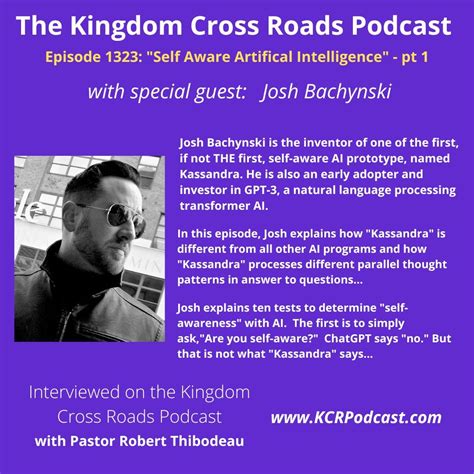 Bob Thibodeau On Linkedin Ai Artificialintelligence Selfawareai Joshbachynski Kassandra