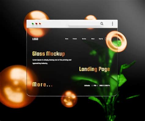 Web Browser Interface Psd High Quality Free Psd Templates For Download
