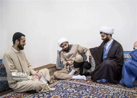 سختی‌های عمامه‌ پیچی به روایت تصویر