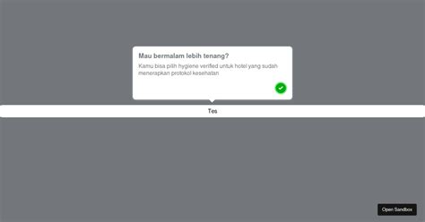 Coachmark Bug Repro Codesandbox
