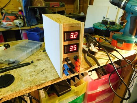 How To Make A Variable Power Supply Unit With Fixed Outputs Custom Maker Pro