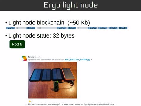 Ergo On Twitter Dmitrymeshkov About Ergoplatform Goals And The Scalability Of The Worldwide
