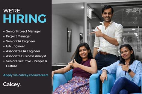 Kushani Dissanayake On Linkedin Embrace The Challenge Join Our Dynamic Team Heres A List Of