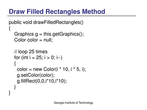 Ppt Drawing In Java Part Powerpoint Presentation Free Download Id