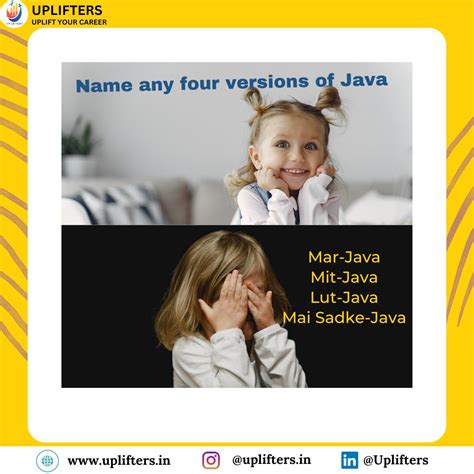 Uplifters On Linkedin Javahumor Codinglife Javamemes