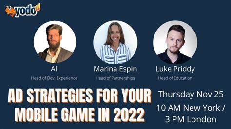 Yodo1 Games On Linkedin Monetization Mobilegaming Ads Indiedev