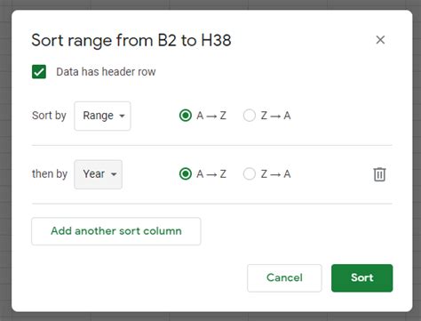 Advanced Sorting In Excel Google Sheets Automate Excel