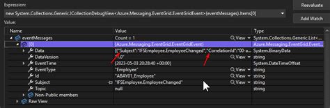 Eventgridevent Data Property Empty When Objectserializer Set To