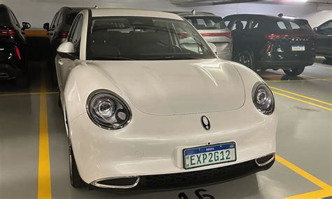 Exclusivo Gwm Ora 03 é Flagrado Na Versão Civil Antes Do Lançamento