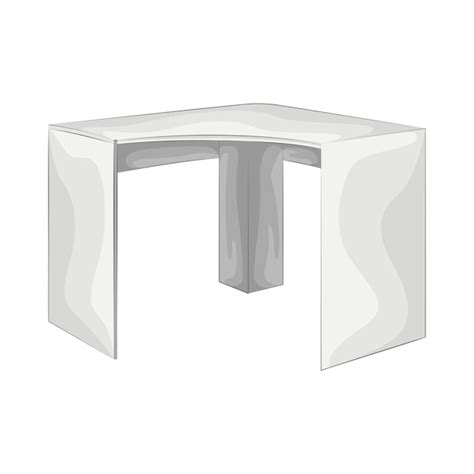Premium Vector Illustration Of Desk