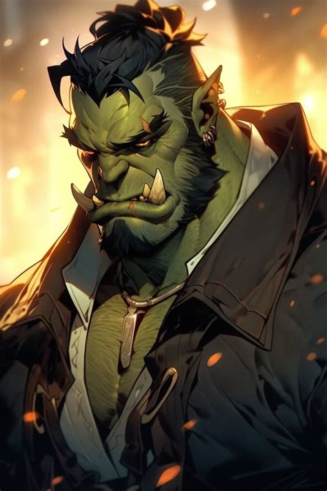 Orc Elf Story Literate Partner Wanted