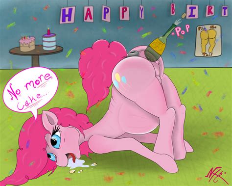 Explicit Artist Nthdegr Derpibooru Import Pinkie Pie Earth Pony Pony Alcohol