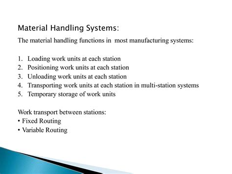 Types Of Manufacturing System Pptx