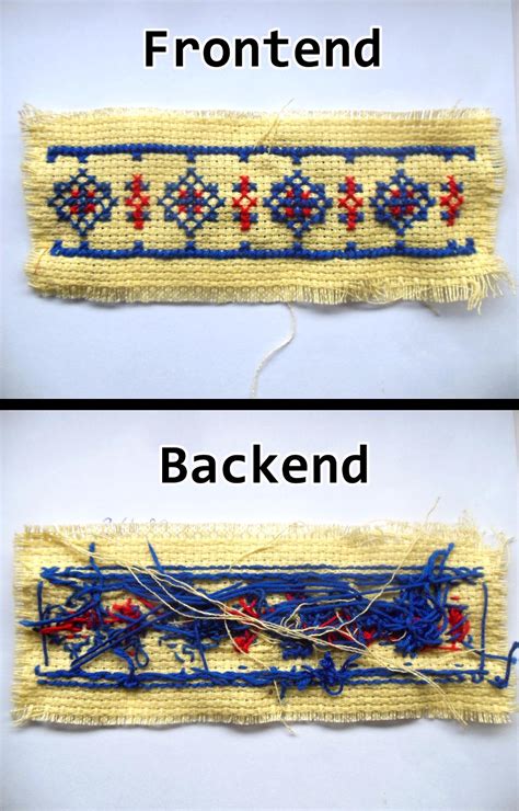 frontend vs backend r programmerhumor