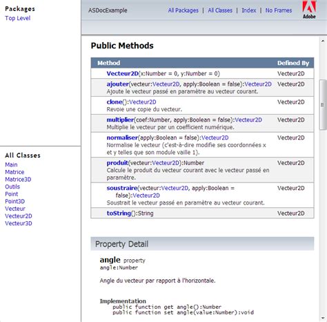 Bonnes Pratiques Apprenez à Programmer En Actionscript 3
