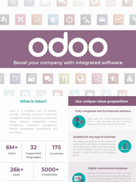odoo brochure pdf