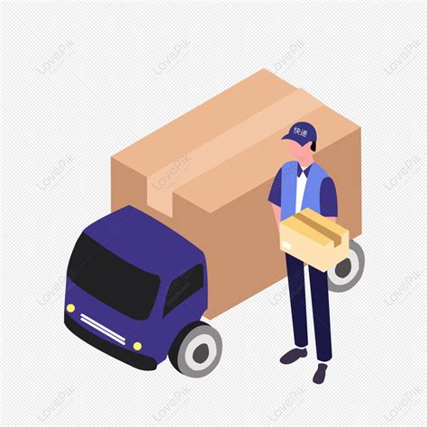 택배차 이미지 사진 및 Png 일러스트 무료 다운로드 Lovepik