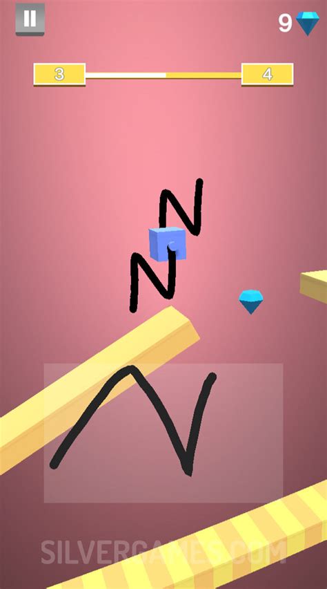 Draw Cube Play Online On Silvergames
