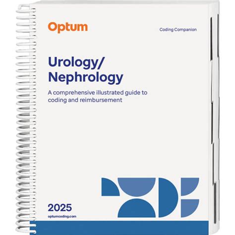 optum coding companion for urology nephrology 2025