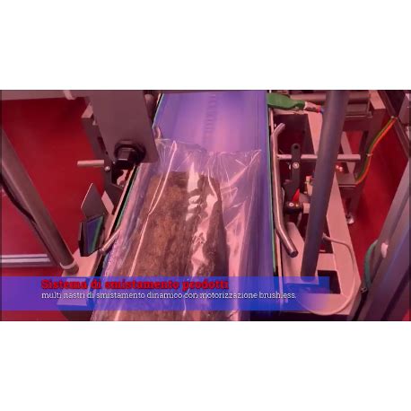 Dynamic Product Sorting System Automatic Line For Vacuum Packing Tecno Ind Food S R L