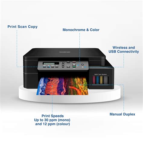 DCP-T520W Ink Tank Printer