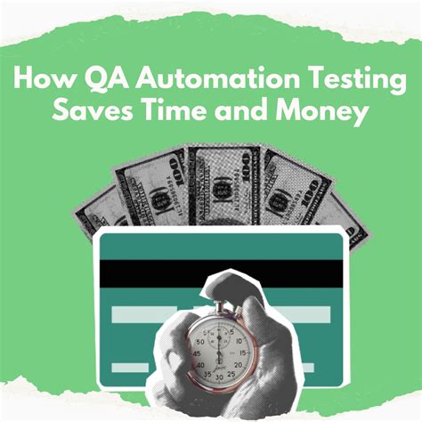 how qa automation testing saves time and money letsdiskuss