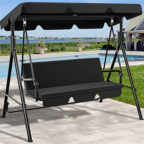 I Tested The Best Lawn Swing With Canopy And Here S What I Discovered