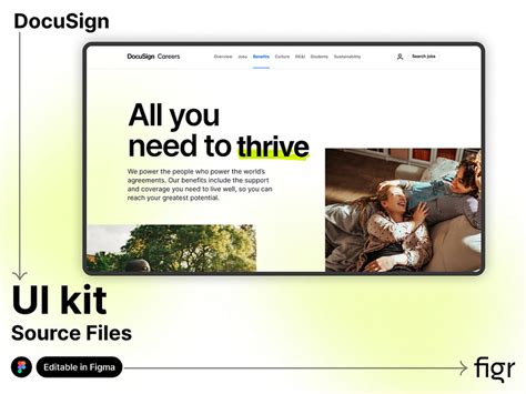 make docusign ui your own by figr design on dribbble