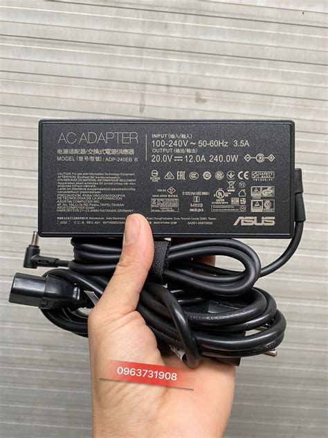 Bộ sạc laptop Asus V A W dùng cho ASUS ROG GX LXS RTX Lazada vn