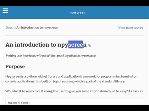 فیلم آموزشی Python Npyscreen 01 مقدمه و نصب با زیرنویس فارسی فیلمهای Python ویدئو های