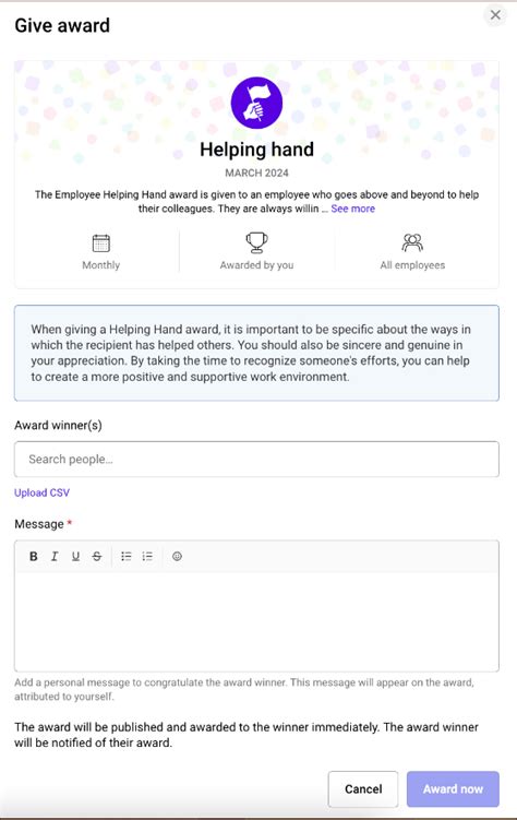 how to use the simpplr recognition suite simpplr