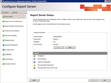 Henks Blog Error In Configmgr After Reporting Services Point Installation