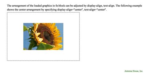 xsl fo xsl fo figure and caption alignment stack overflow