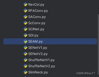 YOLOv 改进 注意力篇 利用YOLO Face提出的SEAM注意力机制优化物体遮挡检测附代码 修改教程