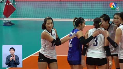 ข่าววอลเลย์บอลสาวไทย เตรียมลงสนามพบ ญี่ปุ่น ในศึกเอเชียนเกมส์ เวลา 18 00 น
