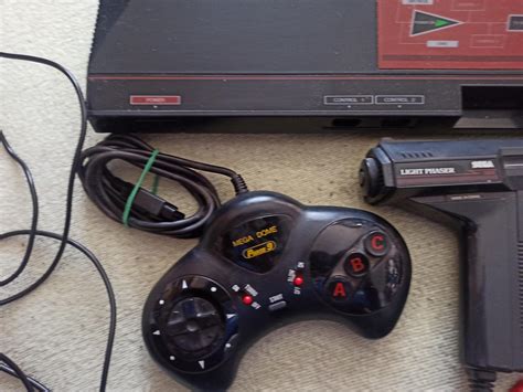 Sega Master System Light Phaser Aukro