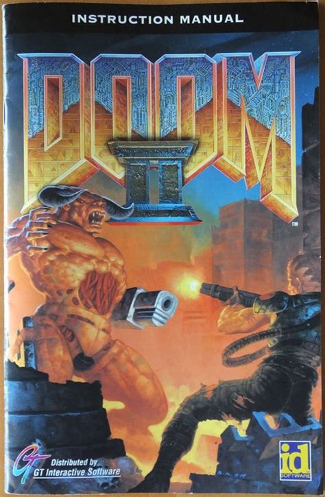 Doom II instruction manual - The Doom Wiki at DoomWiki.org