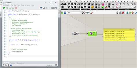 The Dimension Explode Function Does Not Return Text Entities Grasshopper Developer Mcneel