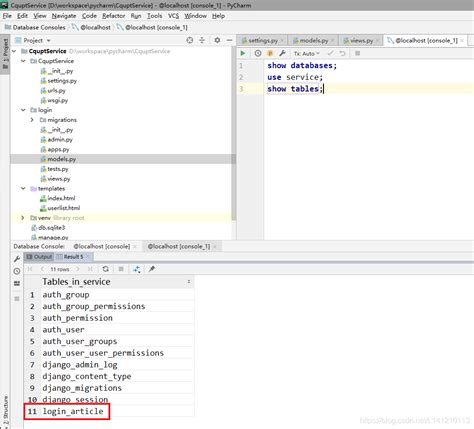 python3使用django创建网站并使用mysql（第三部分） python和mysql建立网页 csdn博客
