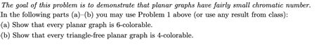 solved given an integer g⩾3 assume that g is a connected