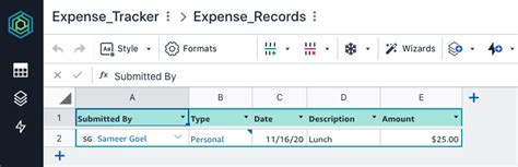 How To Create An Expense Tracking App Without Coding Using Amazon