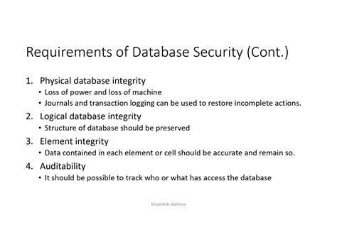 Ddbms Chap 5 Semantic Data Control Pdf