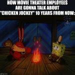 Mr Krabs Spongebob Campfire