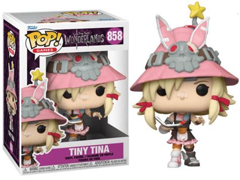 Funko Pop 858 Games Tiny Tinas Wonderlands Tiny Tina Za 299 Kč Funko Pop Výprodej