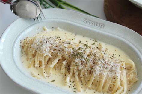 류수영 크림파스타 만들기 생크림 없이 만드는 우유파스타 원팬파스타